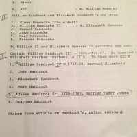 William Hancock II (1675–1732)