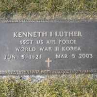 Kenneth Ivan Luther (1921–2003) • FamilySearch