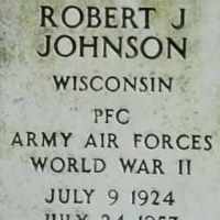 Robert James Johnson (1924–1957) • FamilySearch