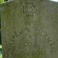 William B Hickman (1834–1865) • FamilySearch