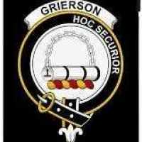 GILBERT GRIERSON 1st Of Lag (1353–1425)
