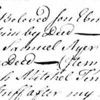 Samuel Ayer (1698–1727) • FamilySearch