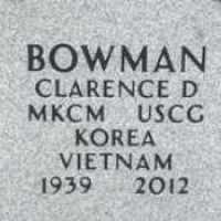 Clarence David Bowman (1939–2012) • FamilySearch