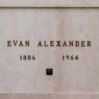 Evan Alexander (1886–1964) • FamilySearch