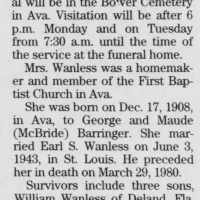 Nettie Matilda Barringer (1908–2001) • FamilySearch
