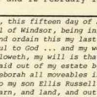 Samuel Russell (1716–1780) • FamilySearch