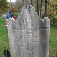 Lt Col Abraham Bonnell (1732–1797) • FamilySearch
