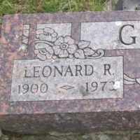 Leonard Ray Geer (1900–1973)