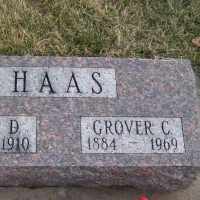 Grover Cleveland Haas (1884–1969) • FamilySearch
