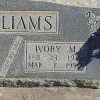 Ivory Murl Williams (1913–1990) • FamilySearch