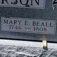 Mary Beall (1754–1808) • FamilySearch