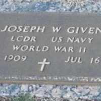 Joseph Worsham Givens (1909–1995) • FamilySearch