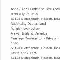 Anna Catharine Cornelius (1615–1670)