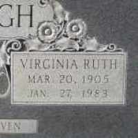 Virginia Ruth Henderson (1905–1983) • FamilySearch