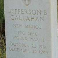 Jefferson B Callahan (1914–1949) • FamilySearch