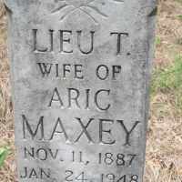 Lieu Tisha Moye (1887–1948)