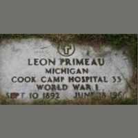 Leon Primeau Sr (1892–1966) • FamilySearch