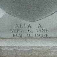 Alta Alberta Kiwitter (1926–1994) • FamilySearch