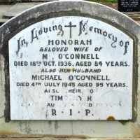 Michael O'Connell (1850–1945) • FamilySearch