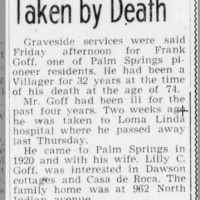 Frank B. Goff (1877–1952) • FamilySearch