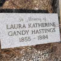 Laura Katherine or Cady Gandy (about 1855–1885) • FamilySearch