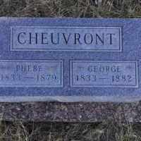 George CHEUVRONT (1833–1882) • FamilySearch