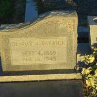 Dennis Jefferson Barwick (1869–1945) • FamilySearch