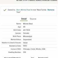 Minnie Pearl Burt (1903–1951) • FamilySearch