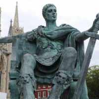 Flavius Valerius Constantinus Constantine I, Emperor of the Roman ...