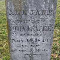 Ann Jane McCloy (1823–1849) • FamilySearch