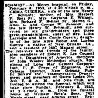 Emma A Guerra (1887–1953) • FamilySearch