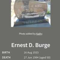 Ernest Dallas Burge (1933–1984) • FamilySearch