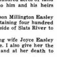 Millington Easley (1745–)