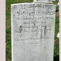 John Hollenbach (1783–1861) • FamilySearch