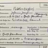 Johann Joachim Falkenhagen (1765–1821)