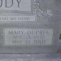 Mary Elizabeth Dupree (1932–2003) • FamilySearch