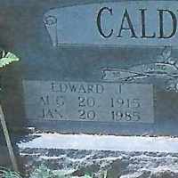 Edward Joseph Caldwell (1915–1985) • FamilySearch