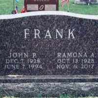 John Phillip Frank (1928–1994) • FamilySearch