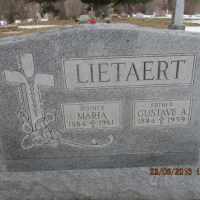 Gustave A Lietaert (1884–1959) • FamilySearch