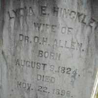 Lydia Elizabeth Hinckley (1824–1898) • FamilySearch