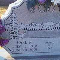 Carl R Scott (1912–2001) • FamilySearch