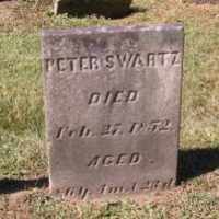 Peter Swartz Sr. (1765–1852) • FamilySearch