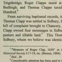 Thomas Clapp (1460–1538)