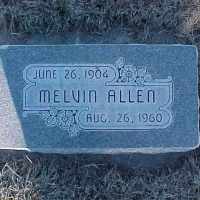 Melvin Allen (1904–1960) • FamilySearch
