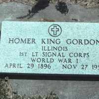 Homer King Gordon (1896–1959) • FamilySearch