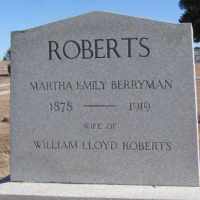 Martha Emily Berryman (1878–1919) • FamilySearch