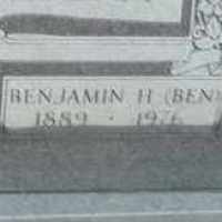 Benjamin Harrison Pickler (1889–1976) • FamilySearch