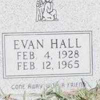 Evan Hall (1928–1965)