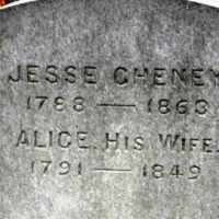 Jesse Cheney (1788–1863) • FamilySearch
