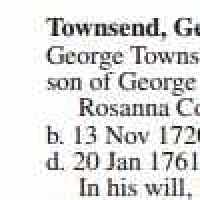 George Townsend II (1687–1762)